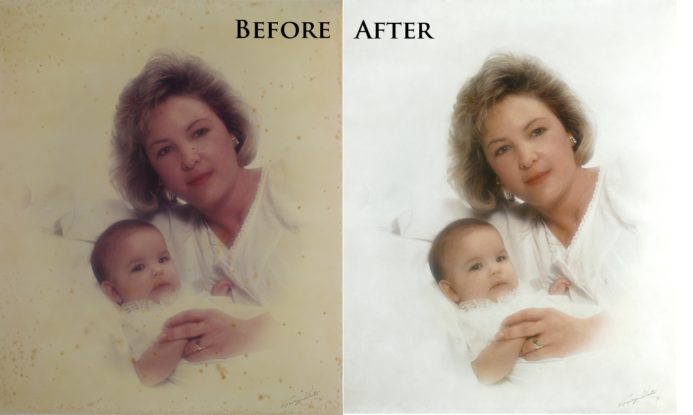 Photo Restoration – Ferebee Photographic